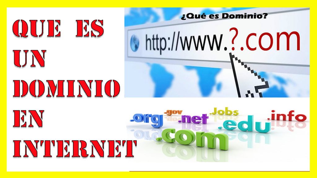 ¿Qué es un DOMINIO en Internet? – Explicacion a Detalle?